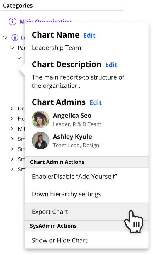 Exporting a Chart from Teams + Importing to Visio – Support Center
